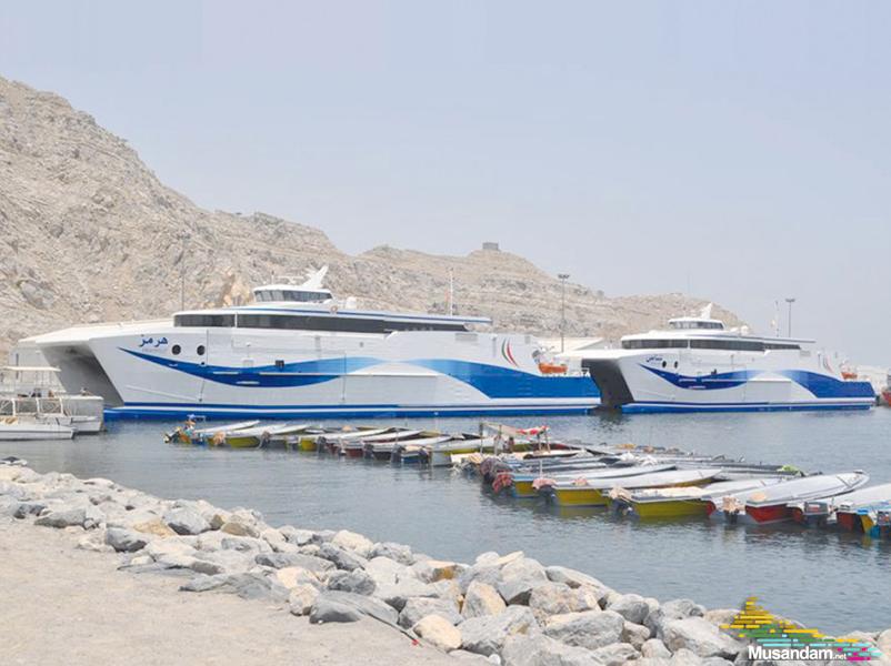 Khasab-Bandar Abbas ferry service from September 25